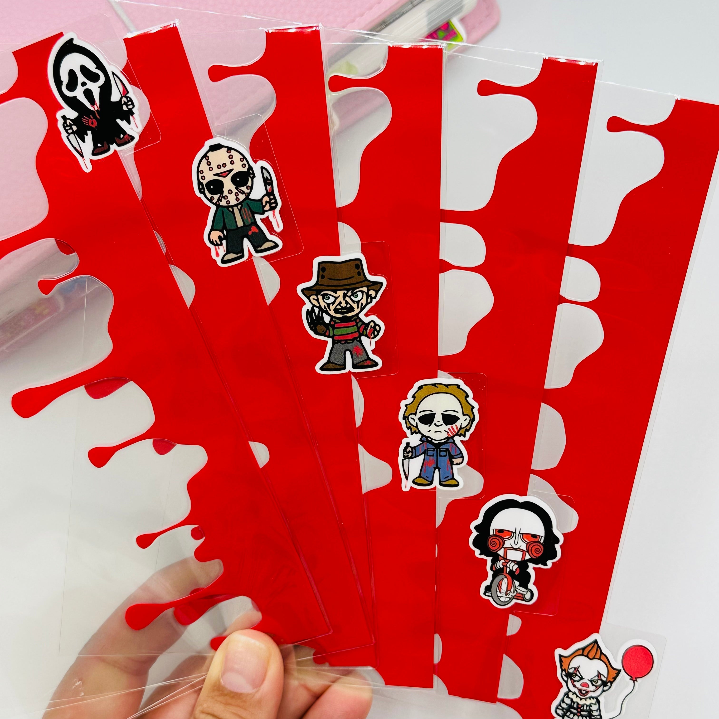 Horror Character Dividers - SIDE TABS – TypeAforAlexa