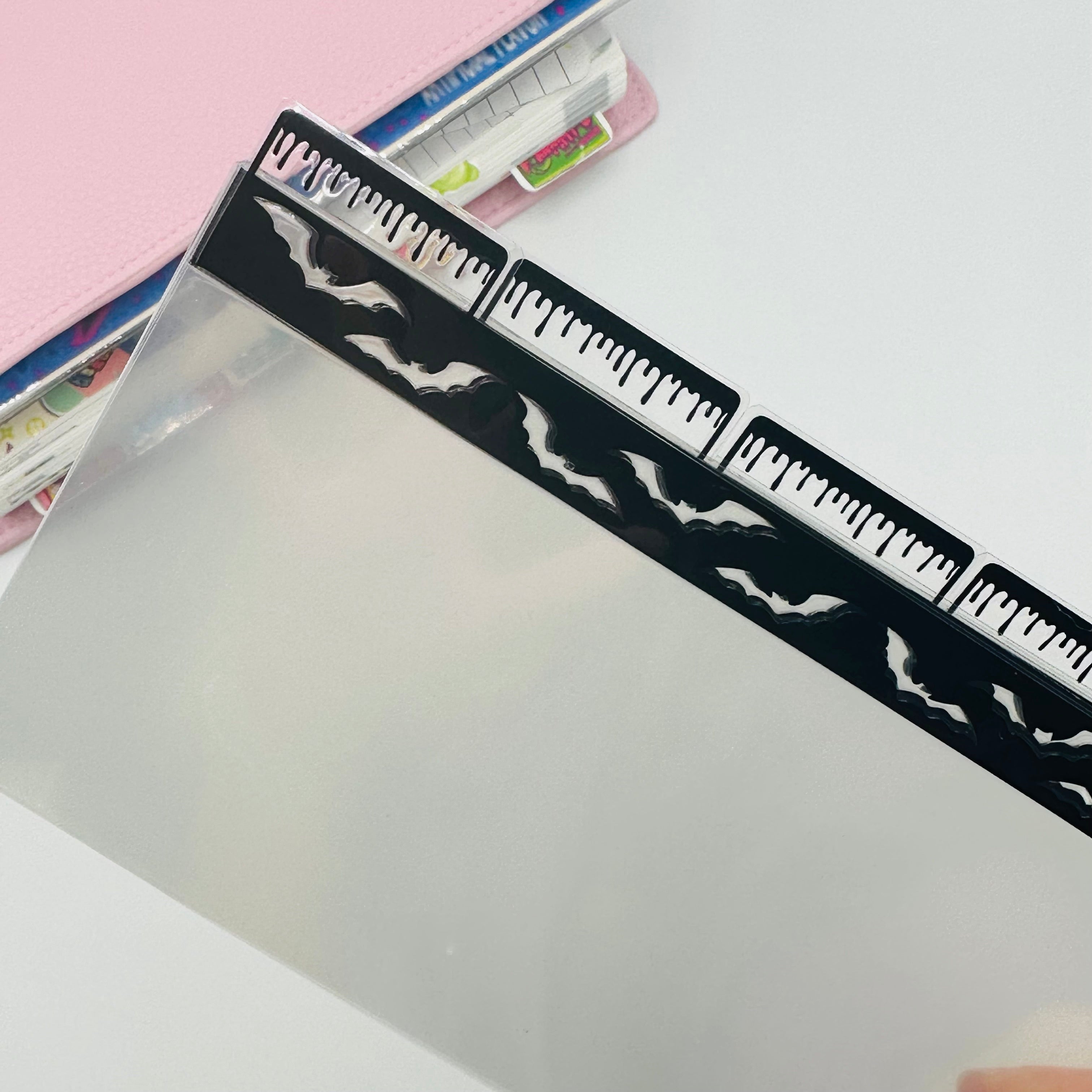 Custom Bat Border Dividers - SIDE TABS – TypeAforAlexa