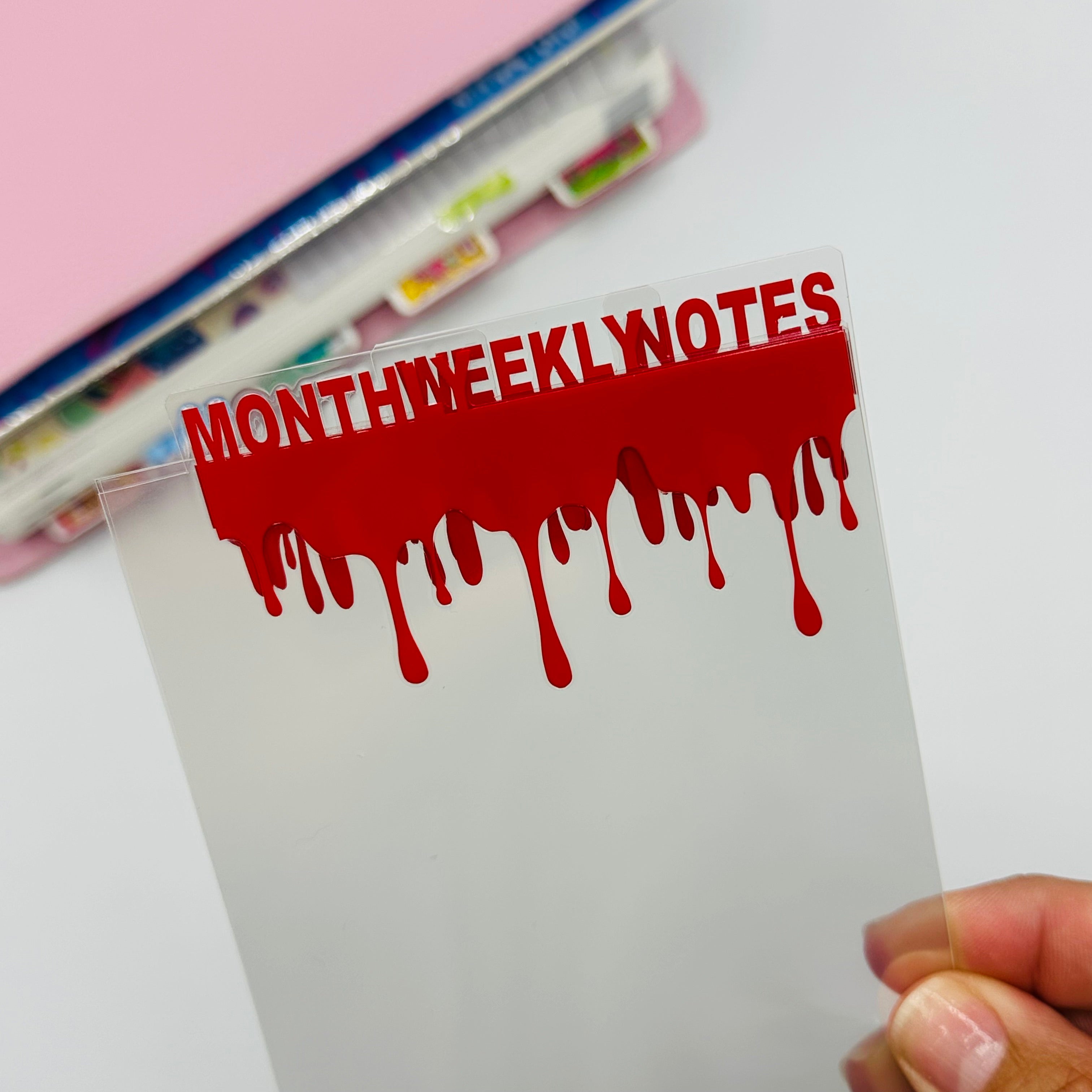 Custom Drip Dividers - TOP TABS – TypeAforAlexa