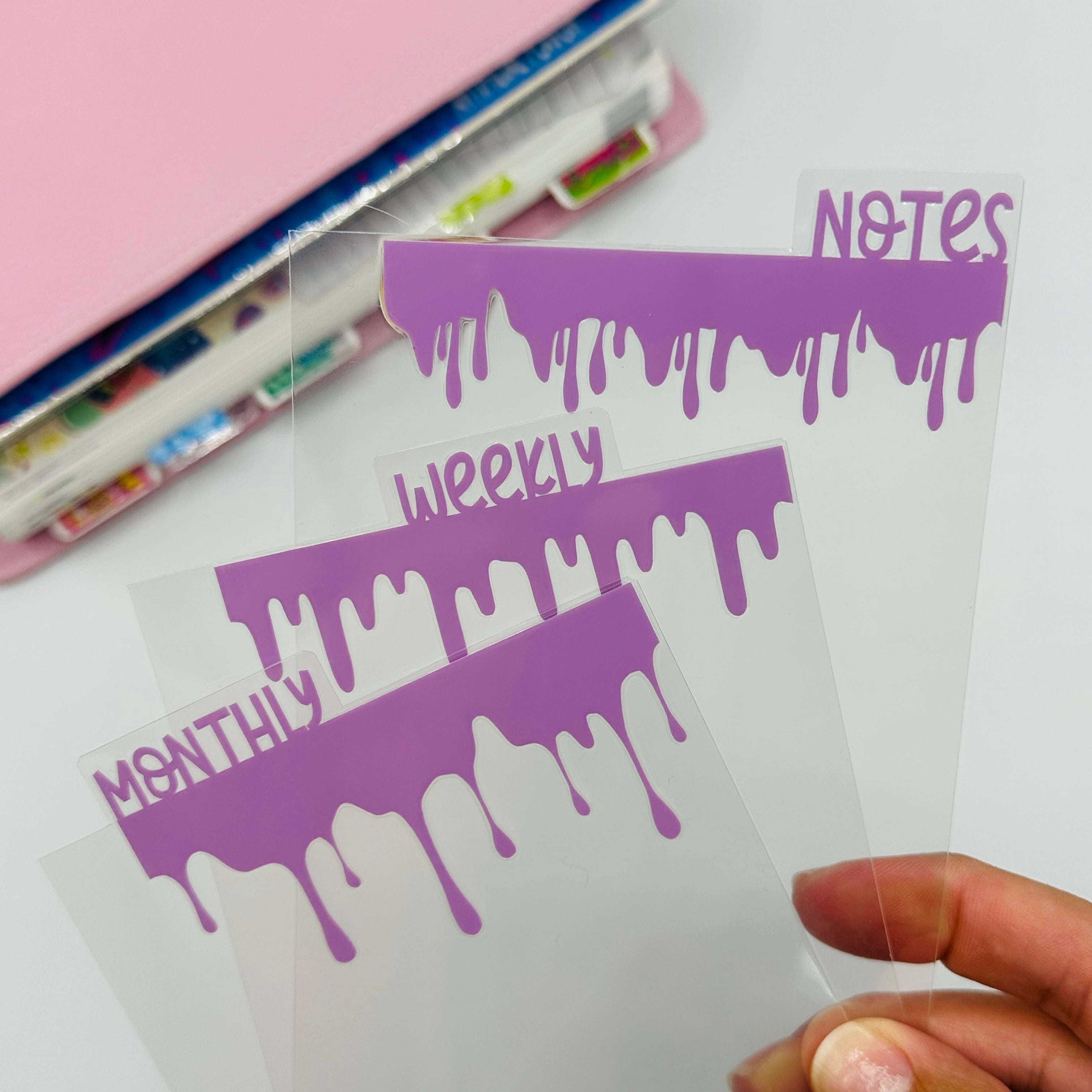 Custom Drip Dividers - TOP TABS – TypeAforAlexa