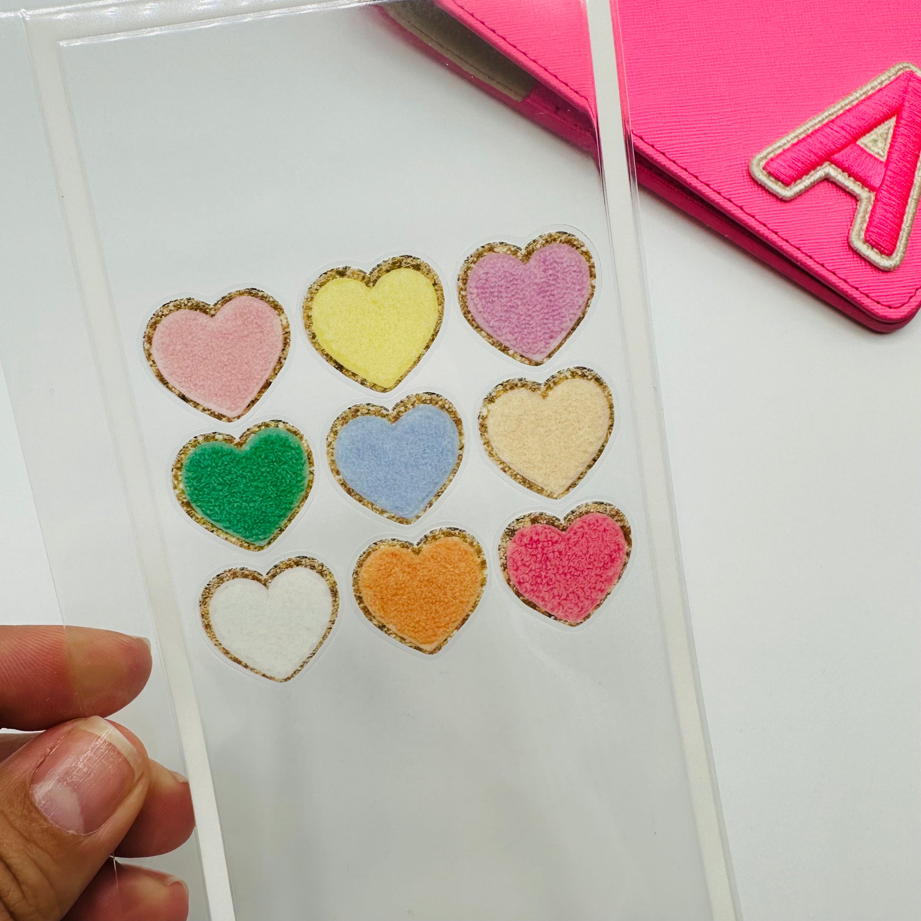 Varsity Heart Patches Dashboard – TypeAforAlexa