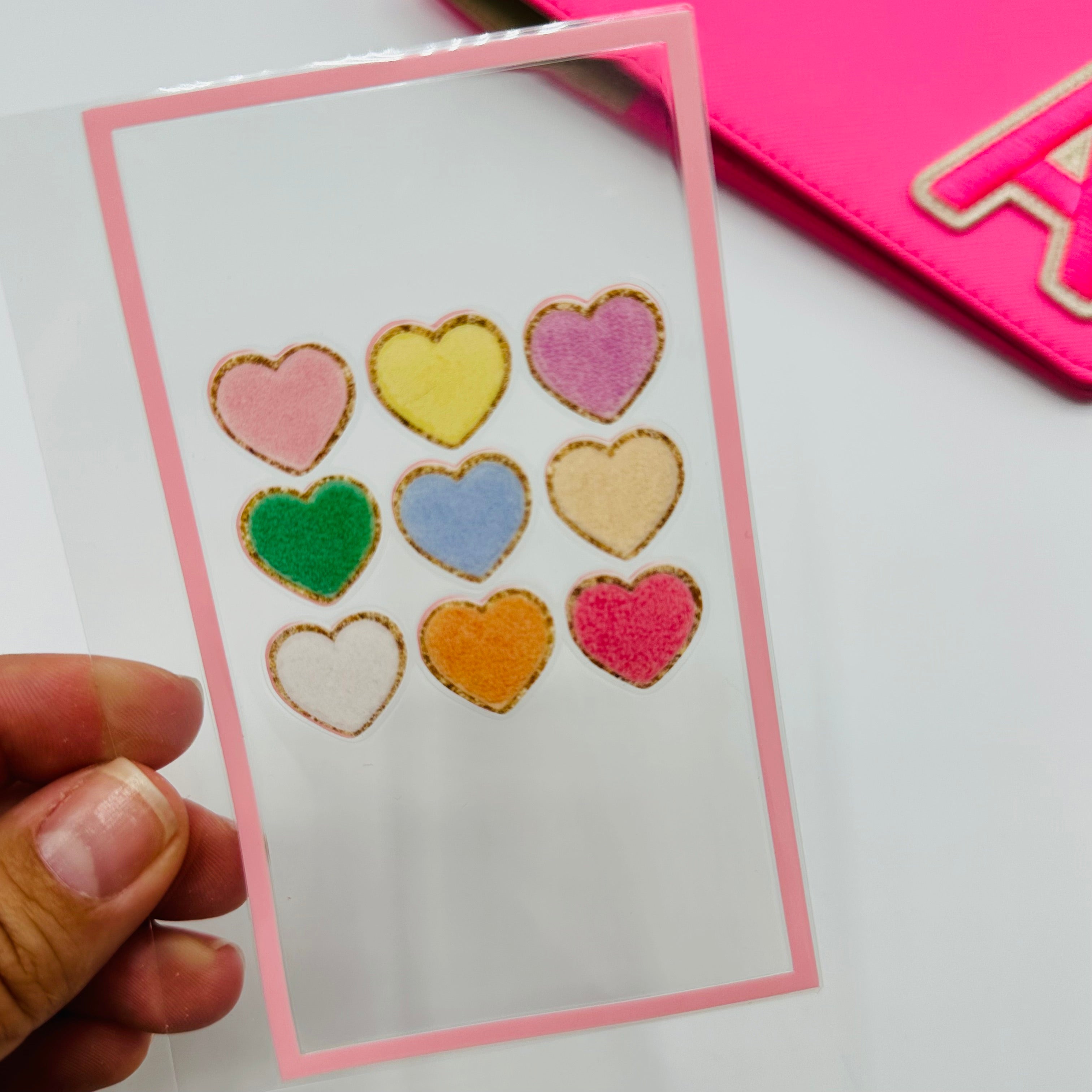 Varsity Heart Patches Dashboard – TypeAforAlexa