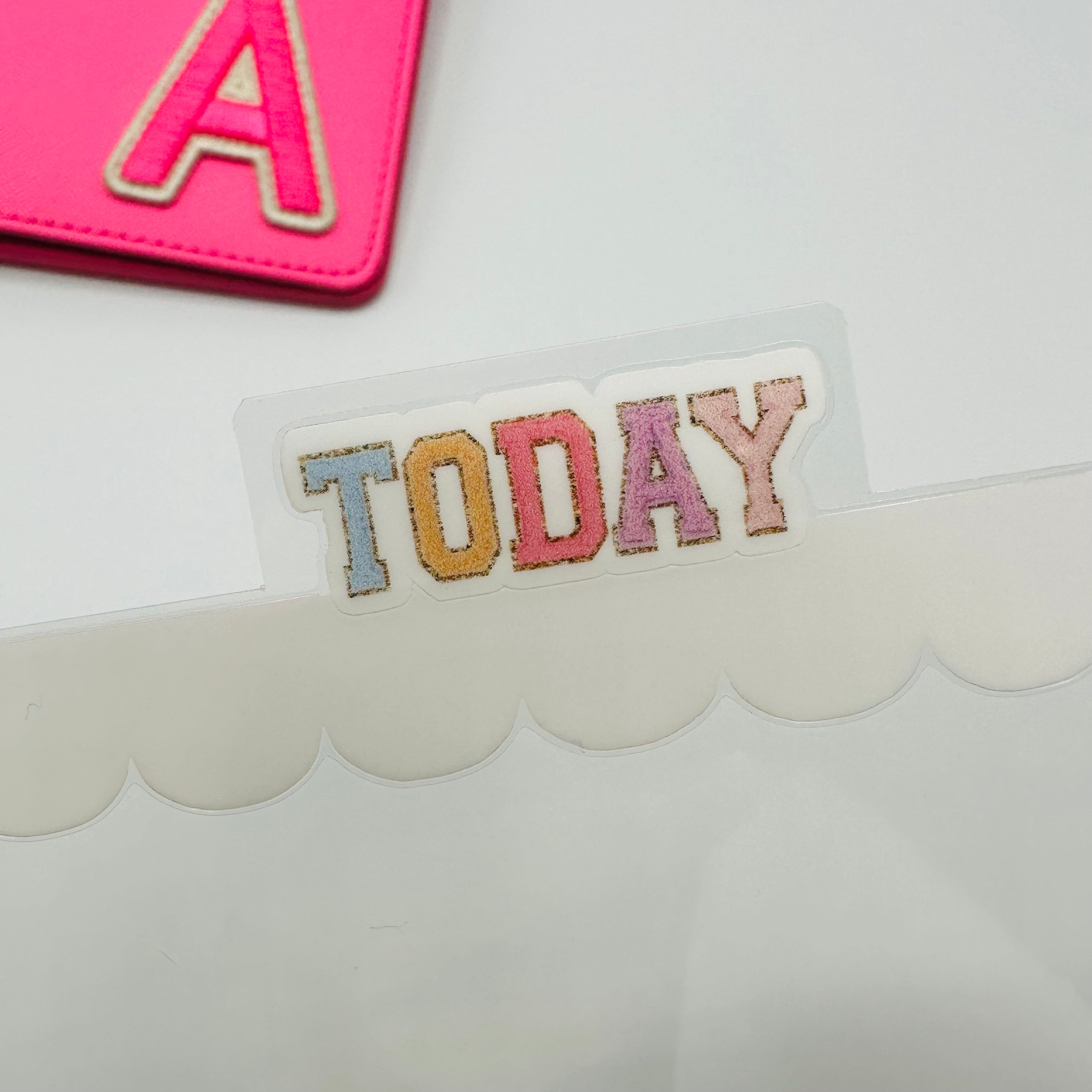 Colorful Varsity Letter Dividers - SIDE TABS – TypeAforAlexa