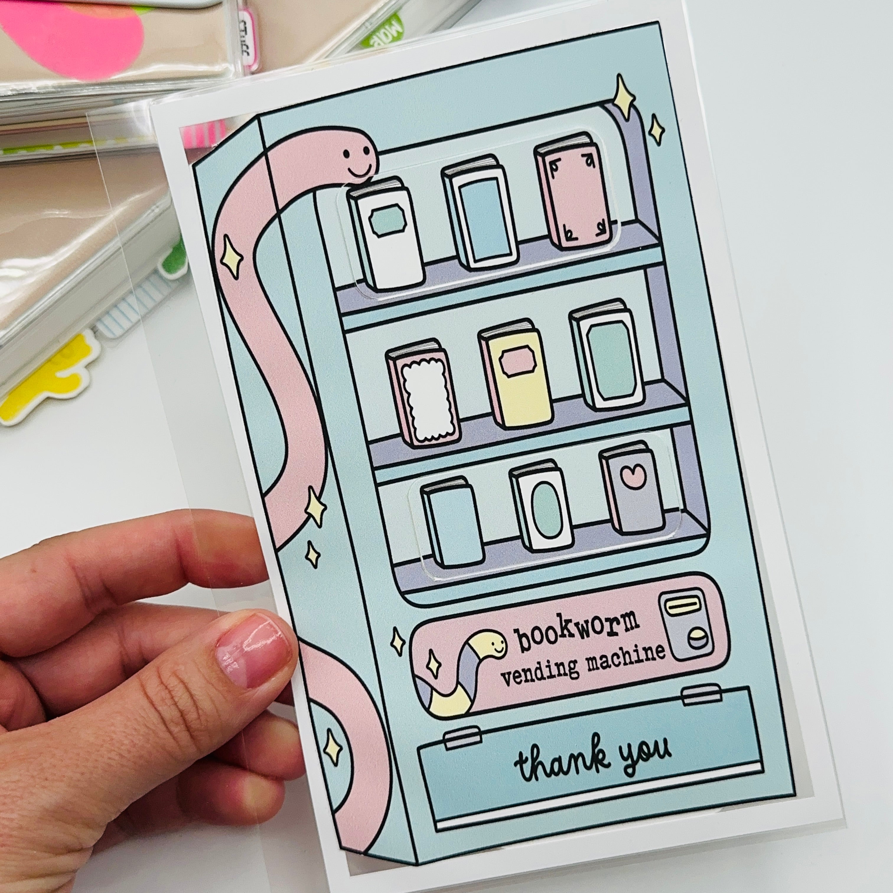 Bookworm Vending Machine Interactive Dashboard – TypeAforAlexa