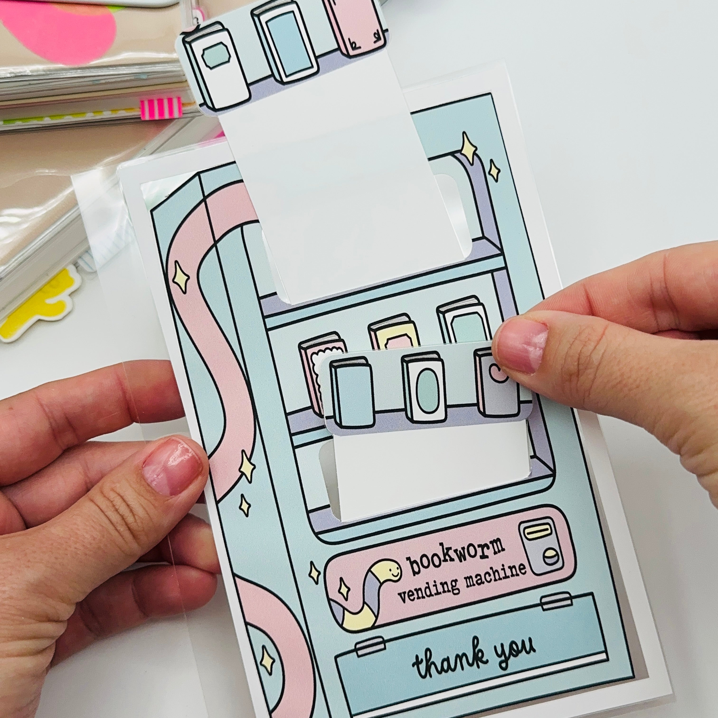 Bookworm Vending Machine Interactive Dashboard – TypeAforAlexa