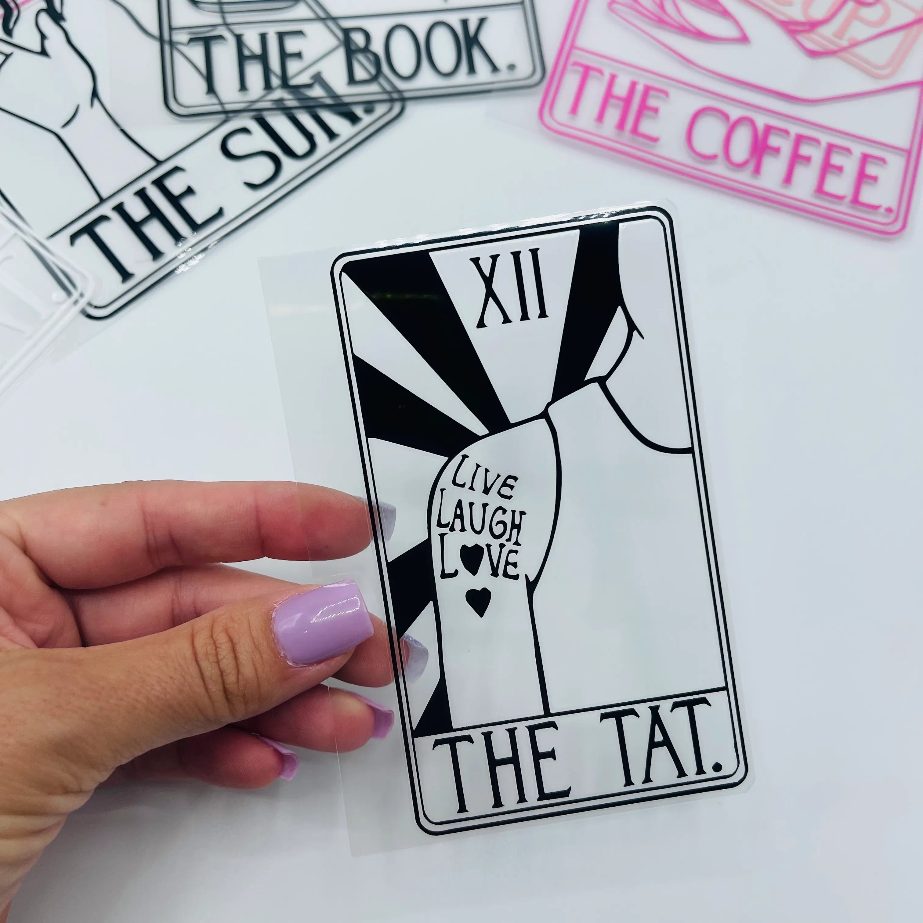 The Tat Tarot Dashboard – TypeAforAlexa